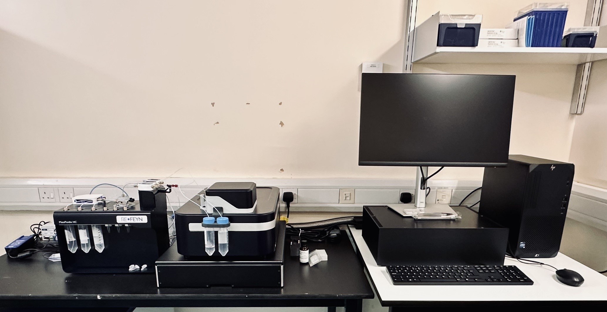 New TwoMP Mass Photometer | Edinburgh Protein Production Facility (EPPF ...