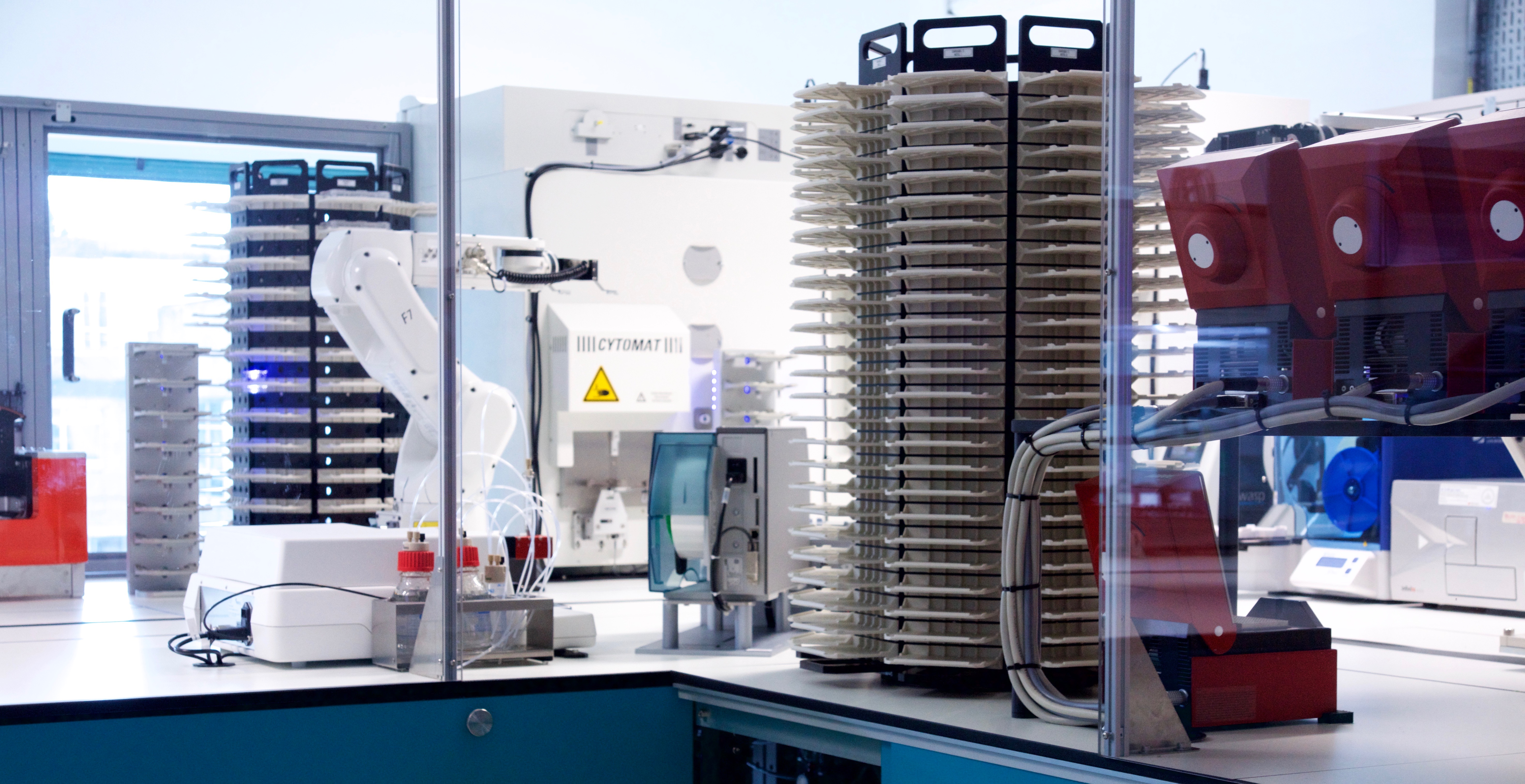 Automation and Robotics | Centre for Engineering Biology | Biology