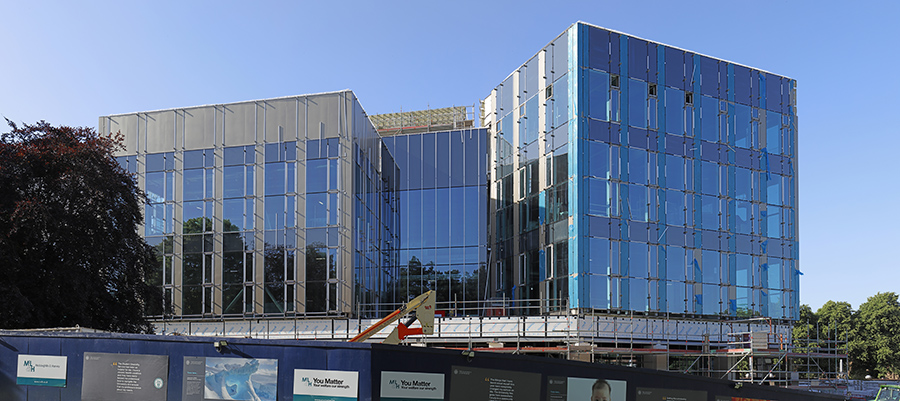 The Nucleus Building | Staff | Biology